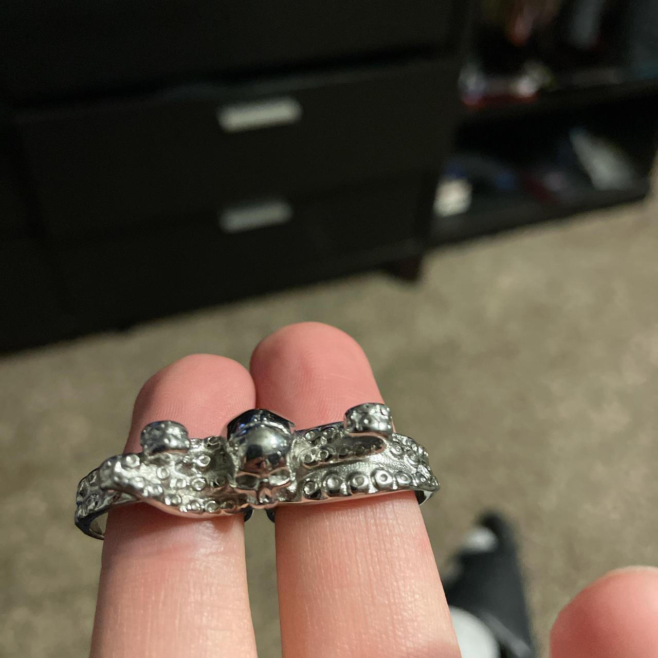 Hard Jewelry tentacle ring size 9 and - Depop