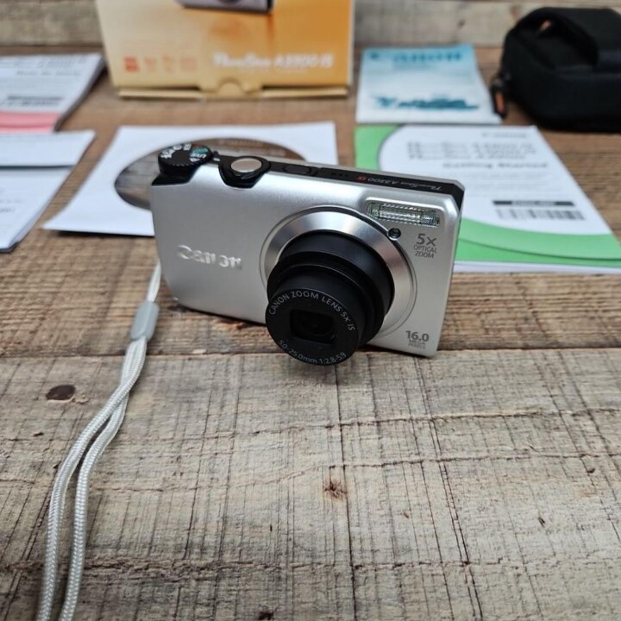 Canon PowerShot A3300 IS 16.0MP Digital Camera... - Depop