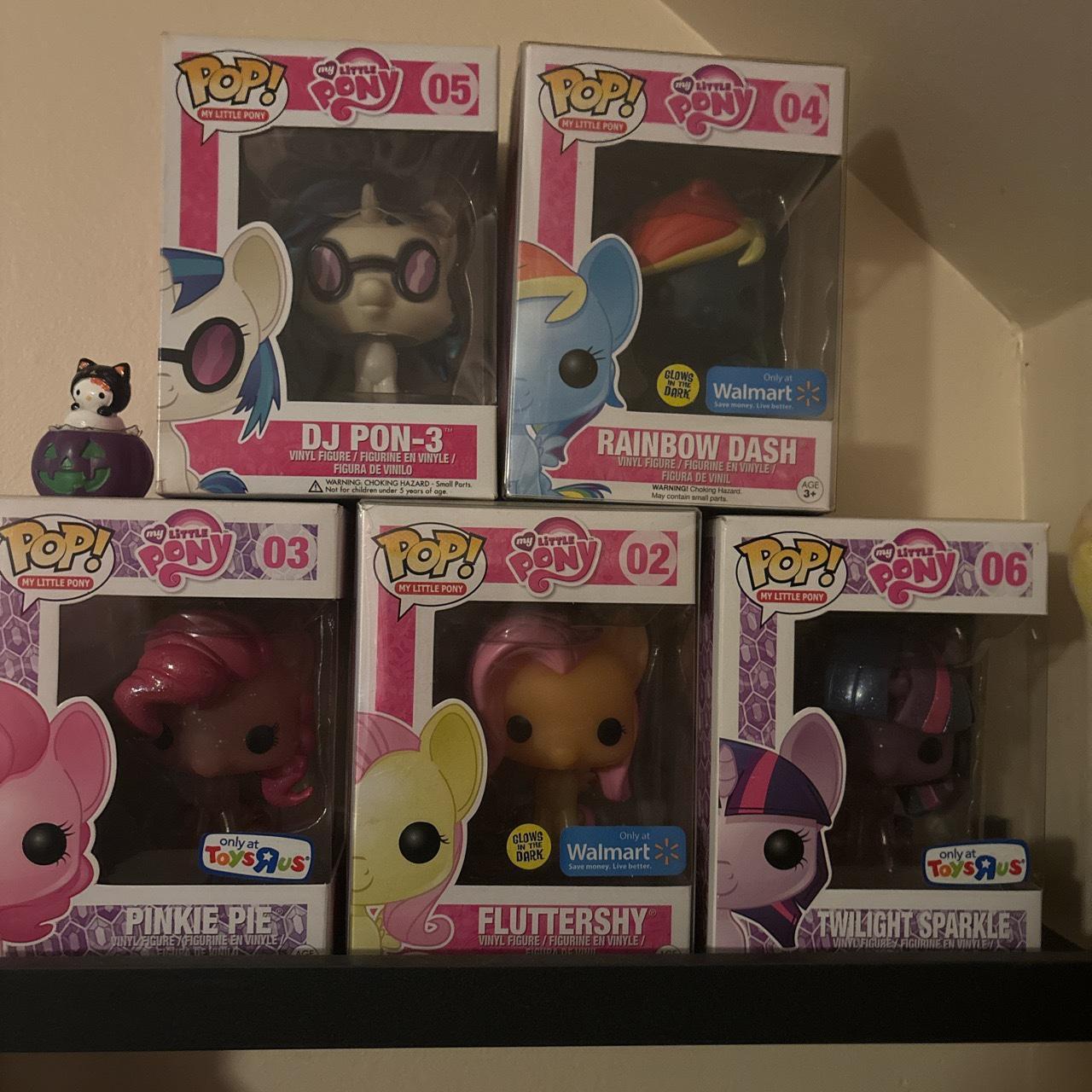 🐼adorable my little pony MLP funko pop set dm b4... - Depop