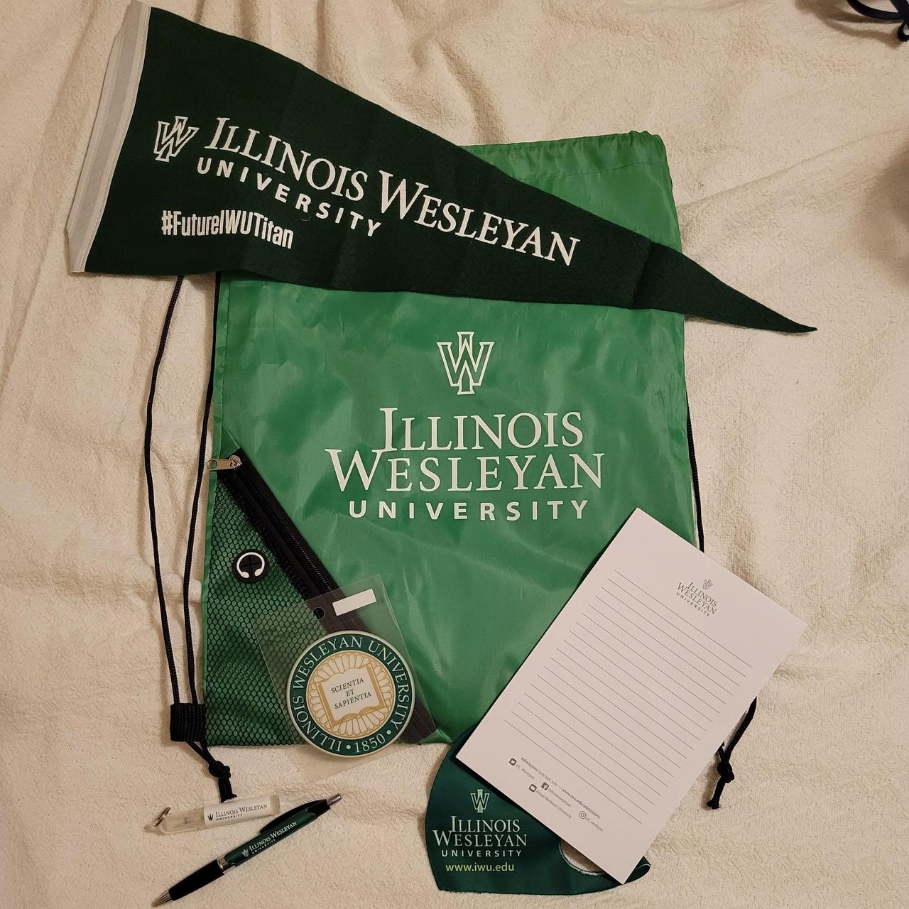 Illinois Wesleyan merch! All brand new. Included... - Depop