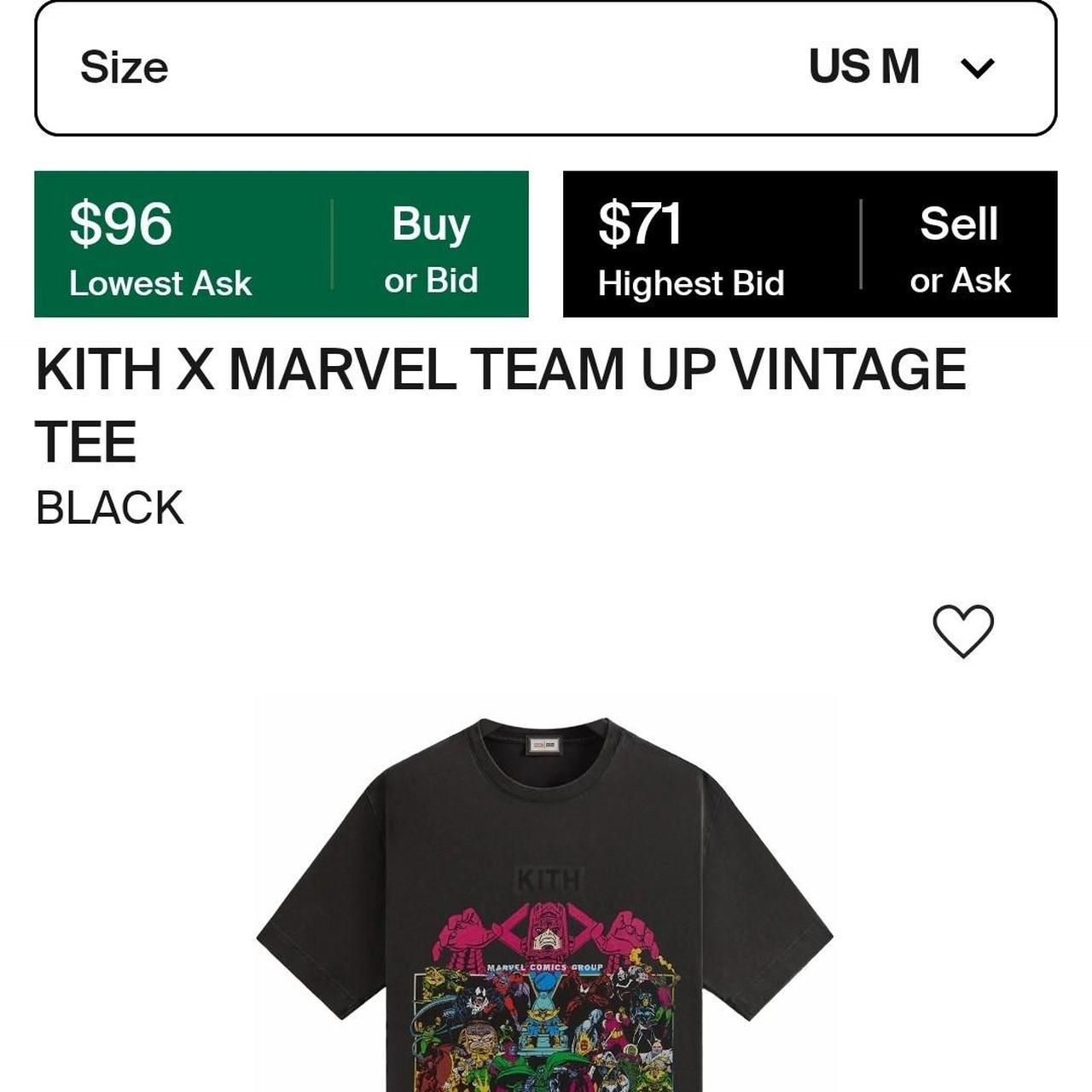KITH × Marvel "TEAM UP" • DS / ️NEVER OPENED ️ •... | Depop