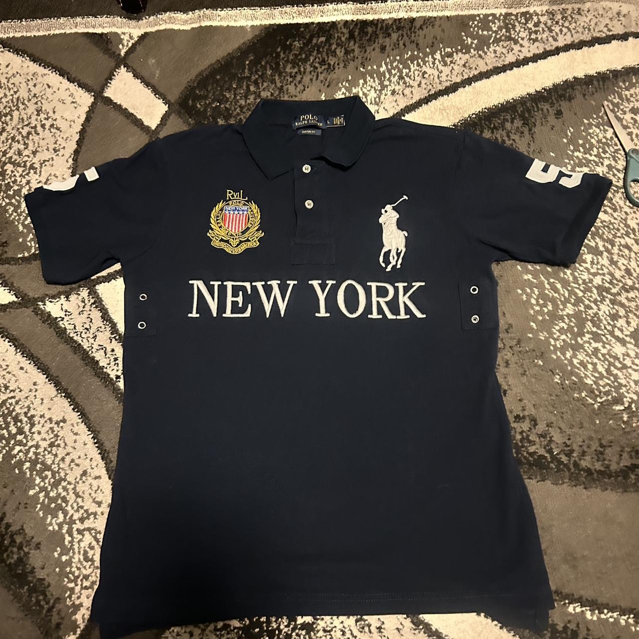 NEW YORK POLO RALPH LAUREN CHIEF KEEF -LARGE NEW... - Depop