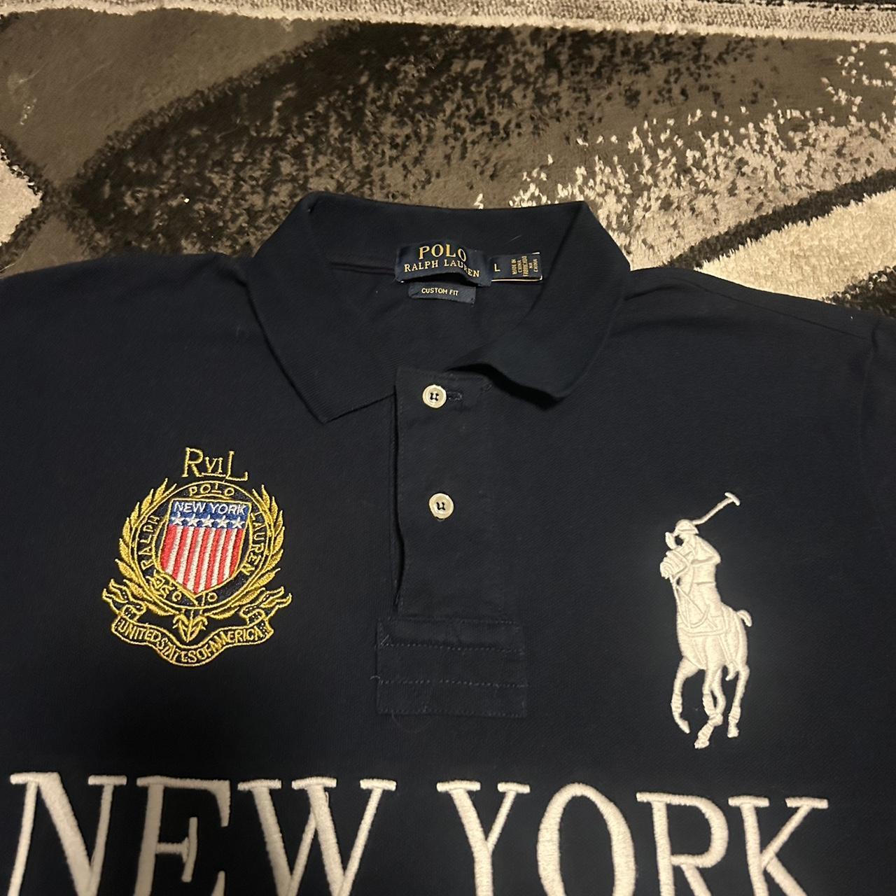 NEW YORK POLO RALPH LAUREN CHIEF KEEF -LARGE NEW... - Depop