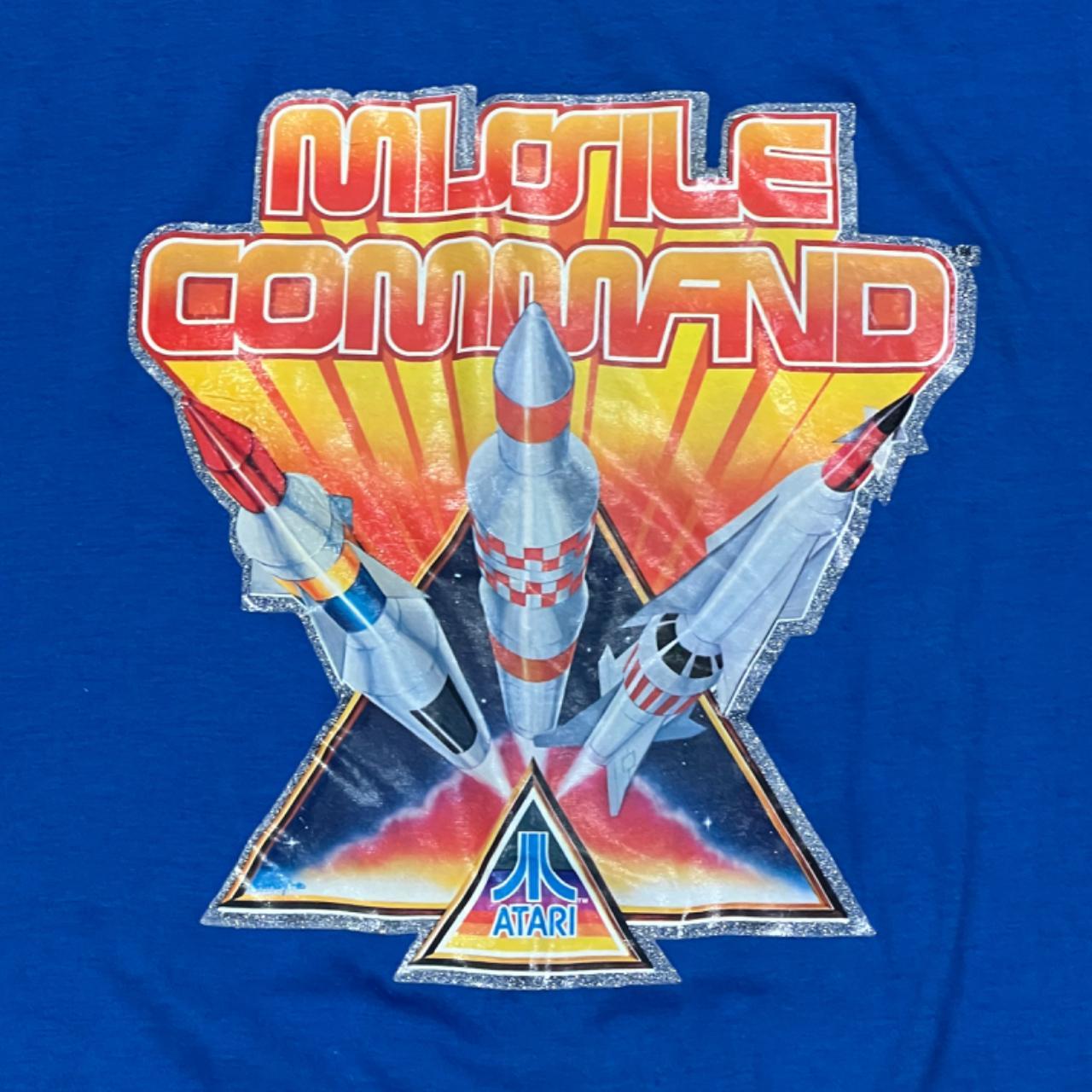 Atari ‘Missile Command’ Tee Single Stitch 21x29.5 | Depop
