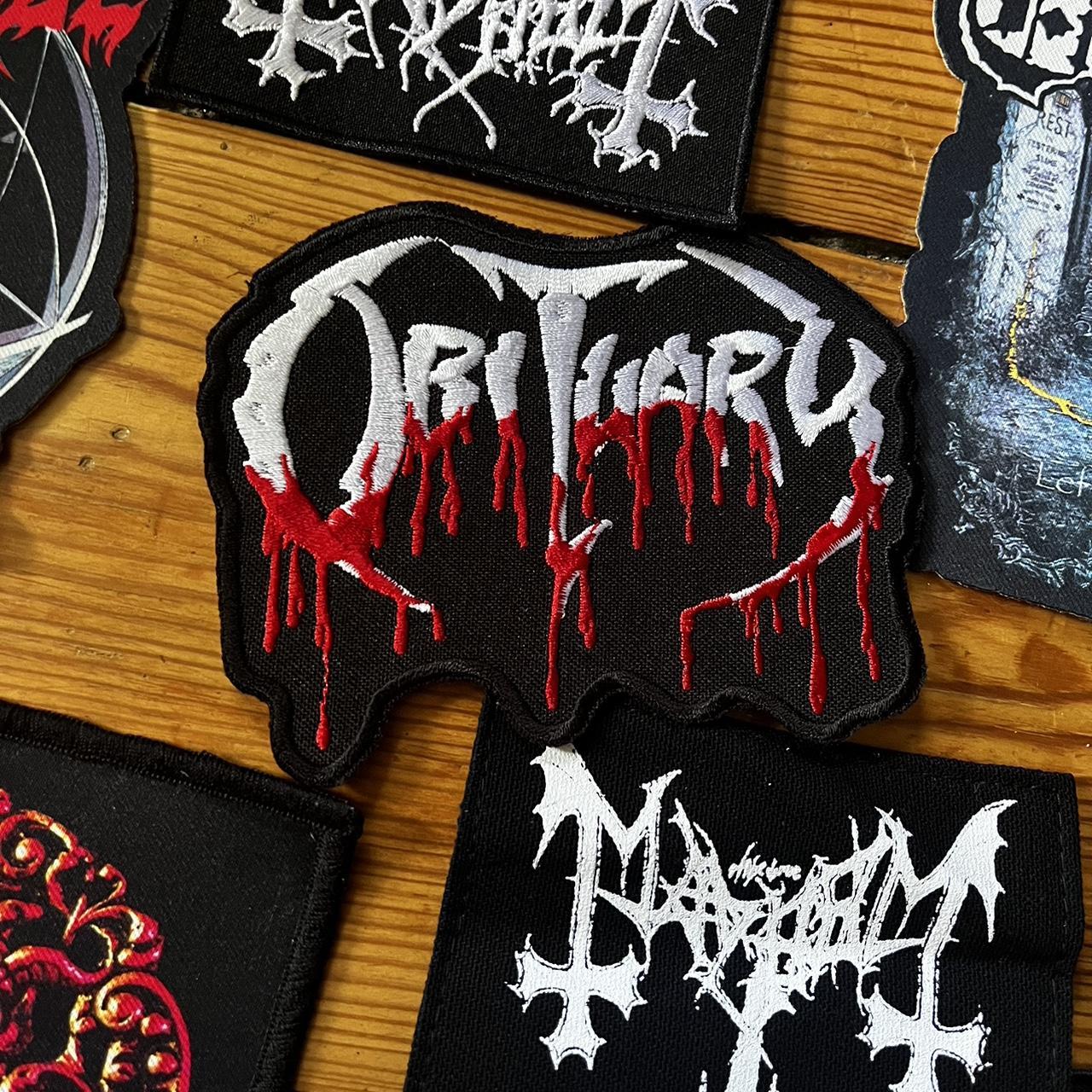 Death Metal & Black Metal Patch bundle 🖤 -... - Depop
