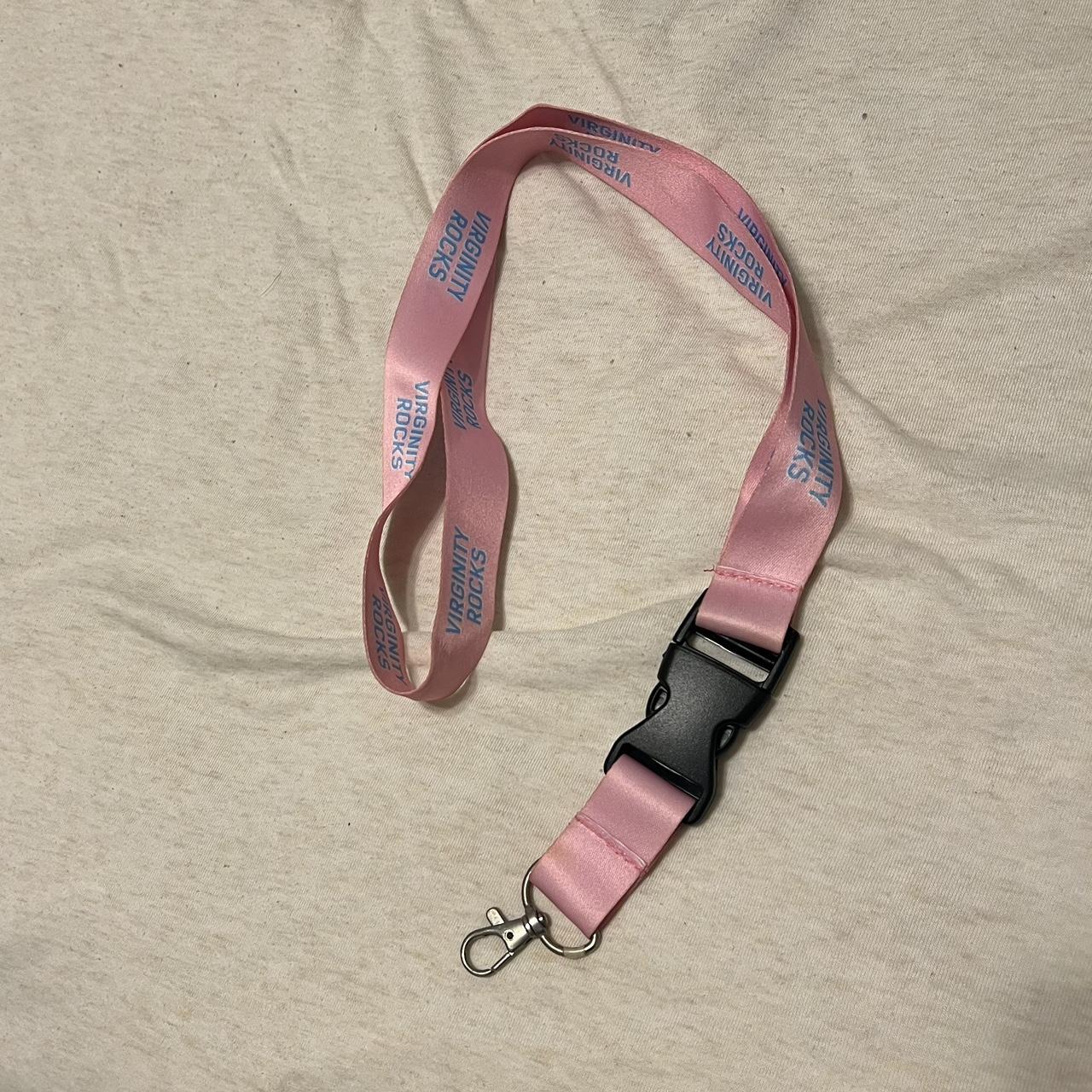 Virginity Rocks Lanyard - Depop