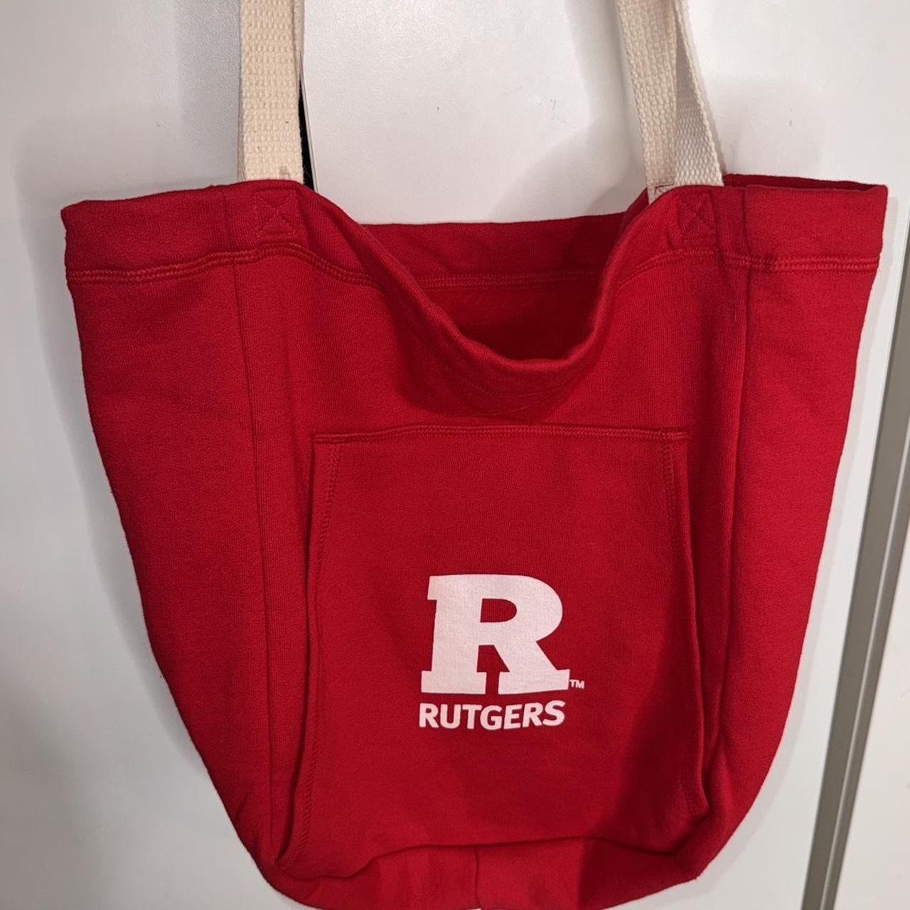Rutgers university sweater tote bag | Depop