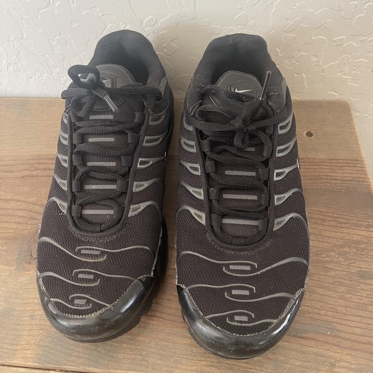 Nike Youth Air Max Plus GS TN Lace Up Running... - Depop