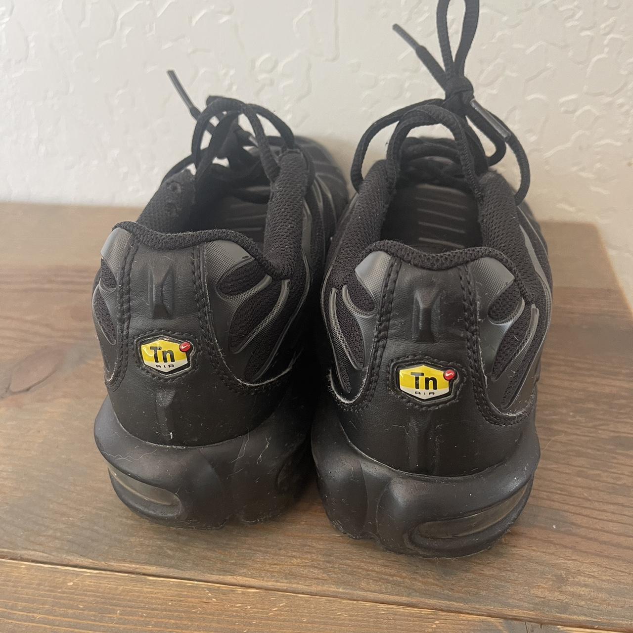 Nike Youth Air Max Plus GS TN Lace Up Running... - Depop