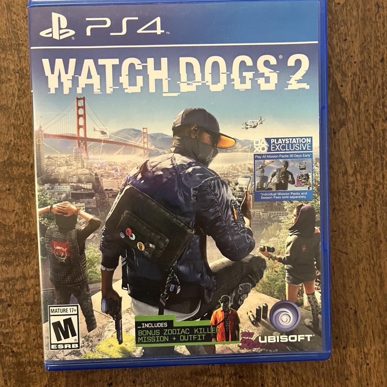 Watch Dogs 2 PS4 game #gaming - Depop