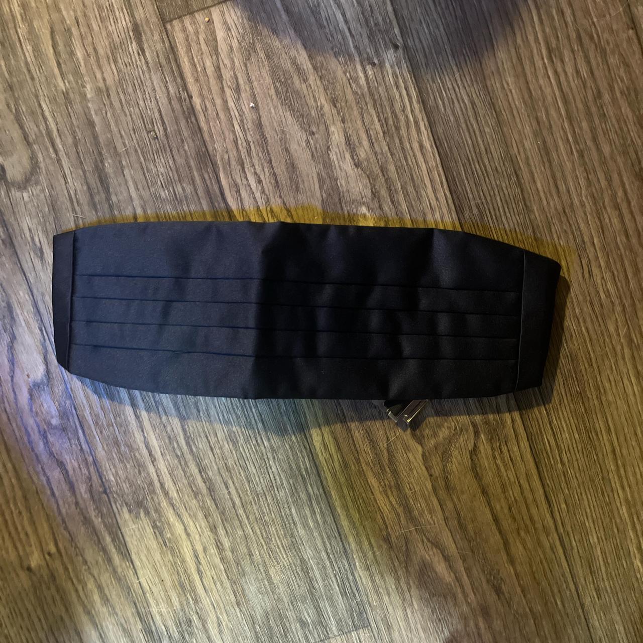 Navy blue cummerbund for a tuxedo or military mess... | Depop