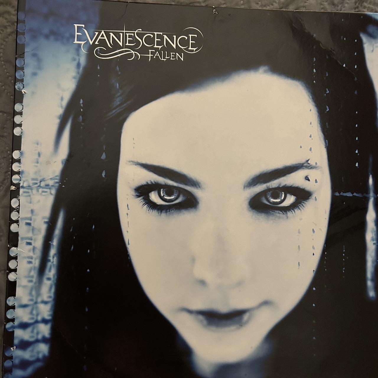 evanescence fallen vinyl only used once works perfectly - Depop