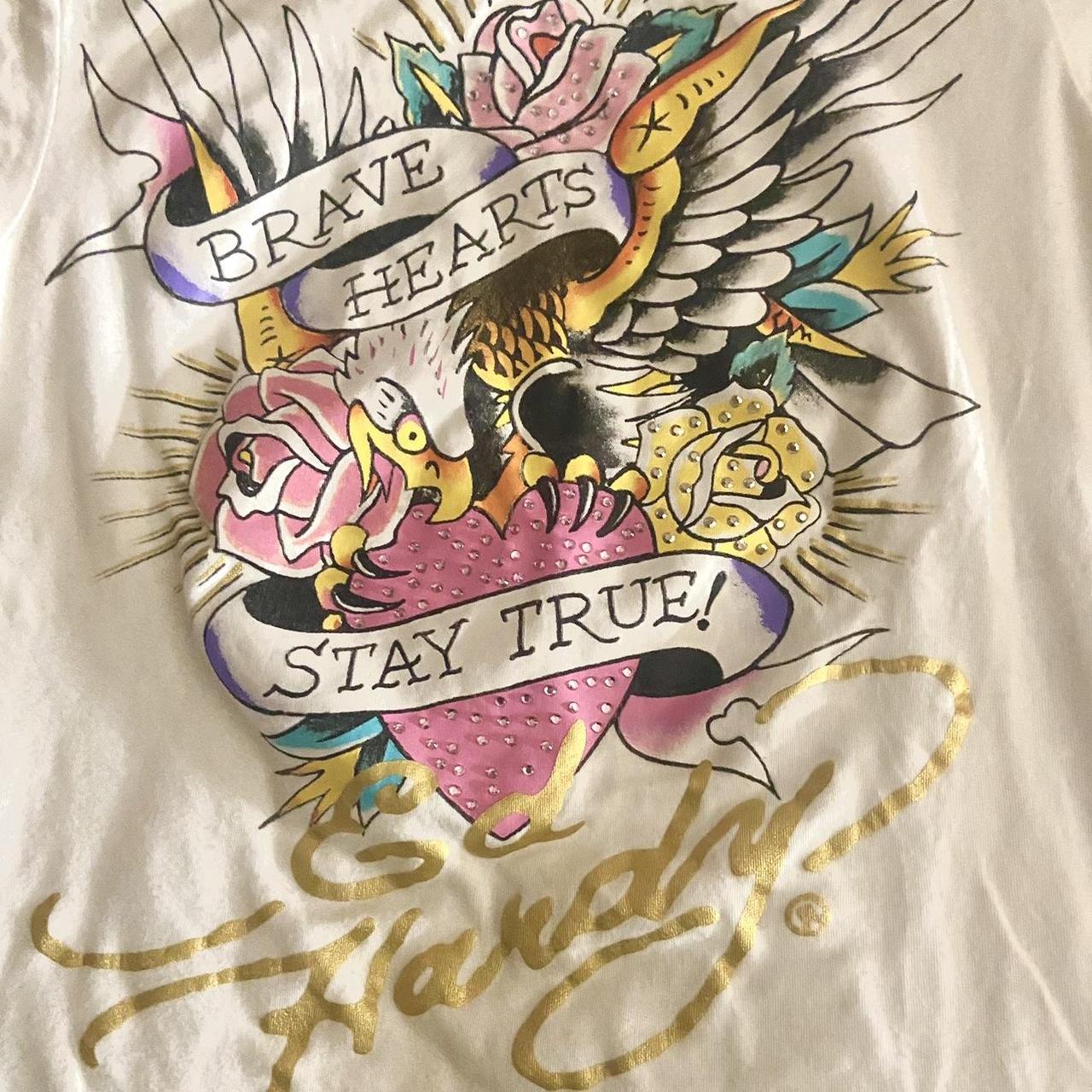 vintage like ed hardy tank top 💗⁺ ... - Depop