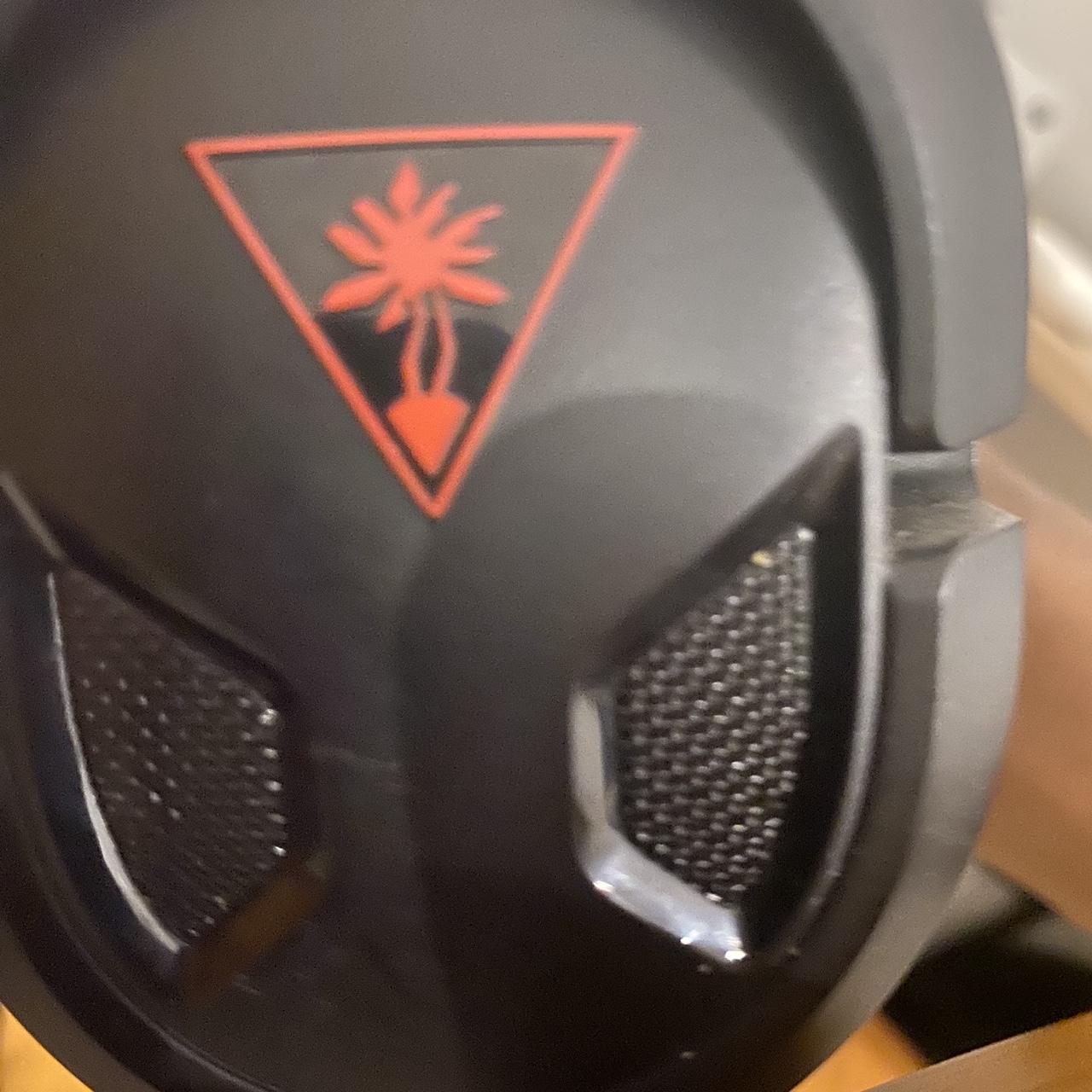 Turtle beach headphones red - Depop