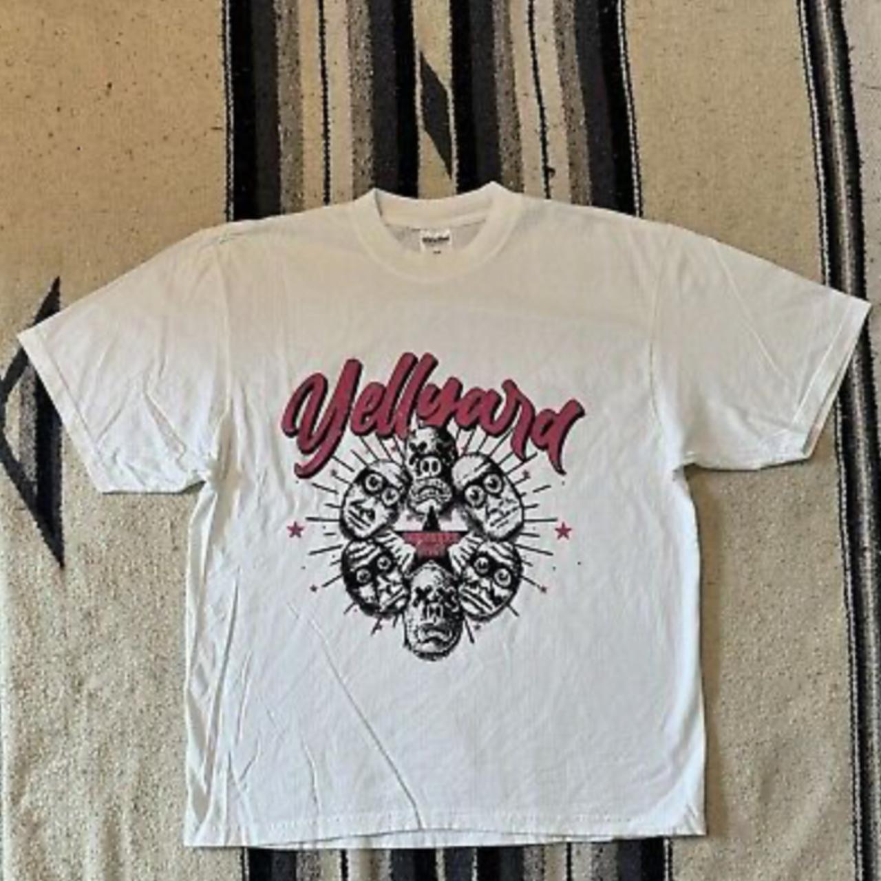 yellyard t-shirt - Depop