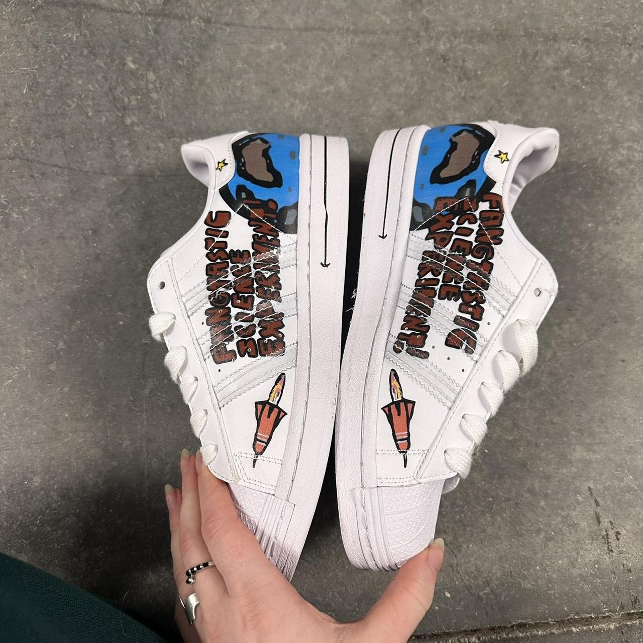 adidas Superstar Kasing Lung x Disney Labubu Mickey... - Depop