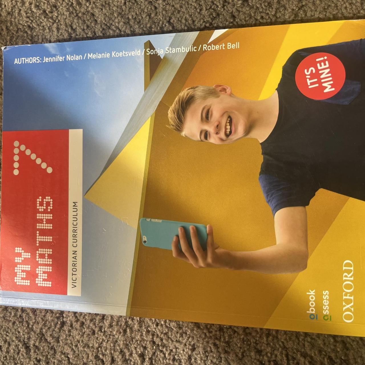yr 7 maths textbook | Depop