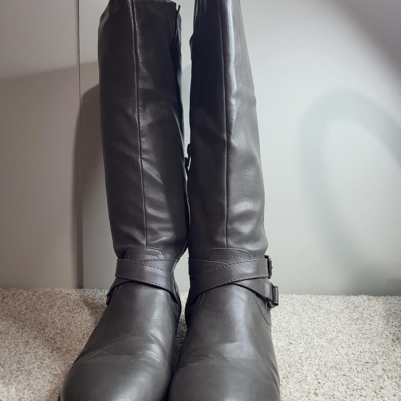 Rampage below knee boots. Good condition. Size 11 - Depop