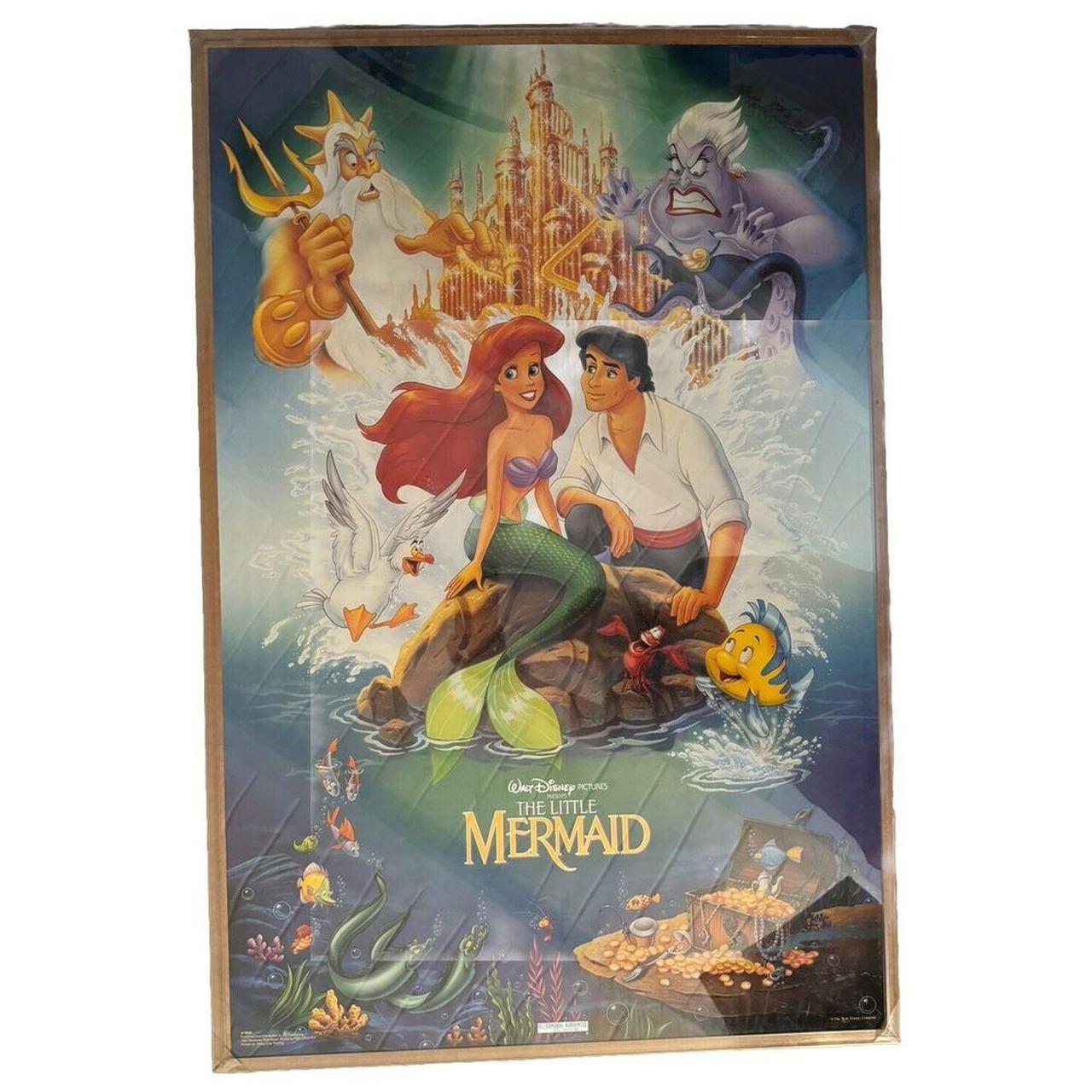 DISNEYS THE LITTLE MERMAID #1668 ORIGINAL 1989... - Depop
