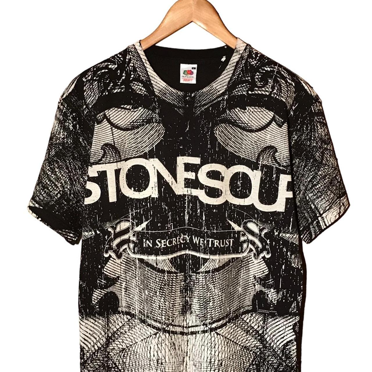 StoneSour Official Band t shirt Size on label:... - Depop