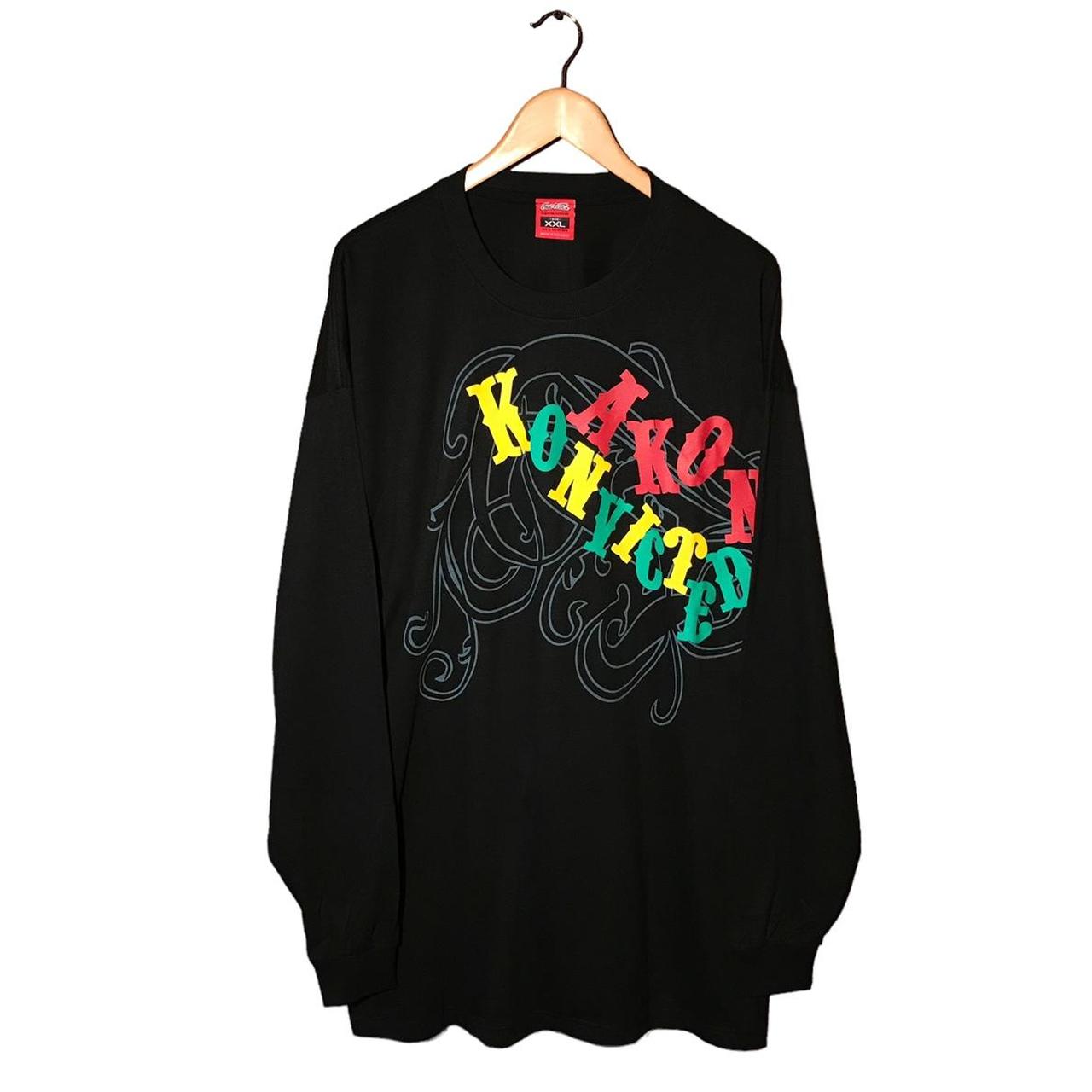 2006 Akon Konvicted Promo long sleeve Size on... - Depop