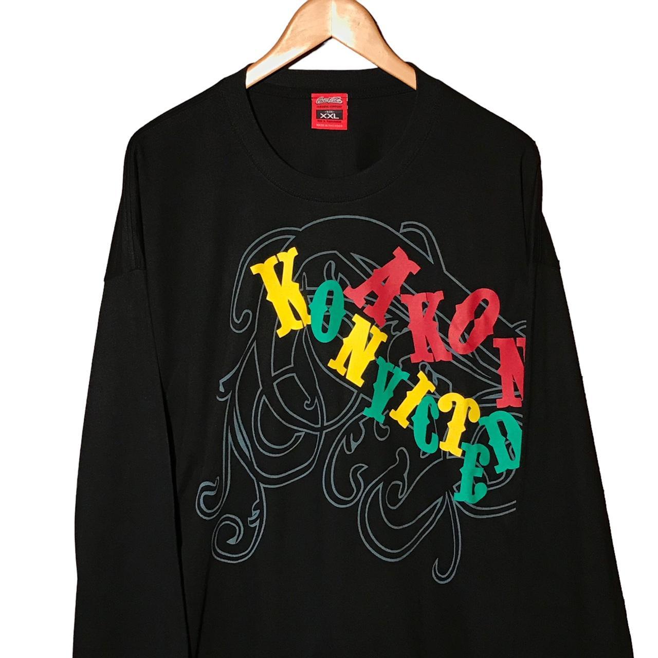 2006 Akon Konvicted Promo long sleeve Size on... - Depop