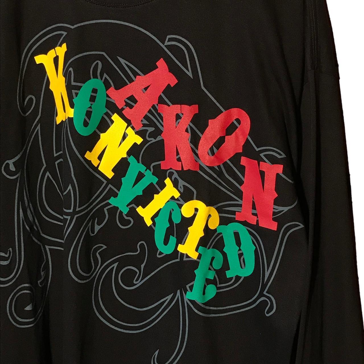 2006 Akon Konvicted Promo long sleeve Size on... - Depop