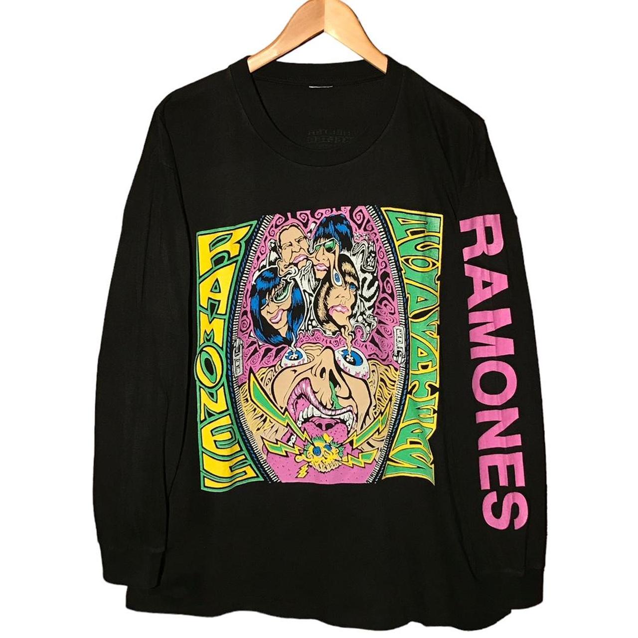 1993 Ramones Acid Eaters long sleeve Size on label:... - Depop