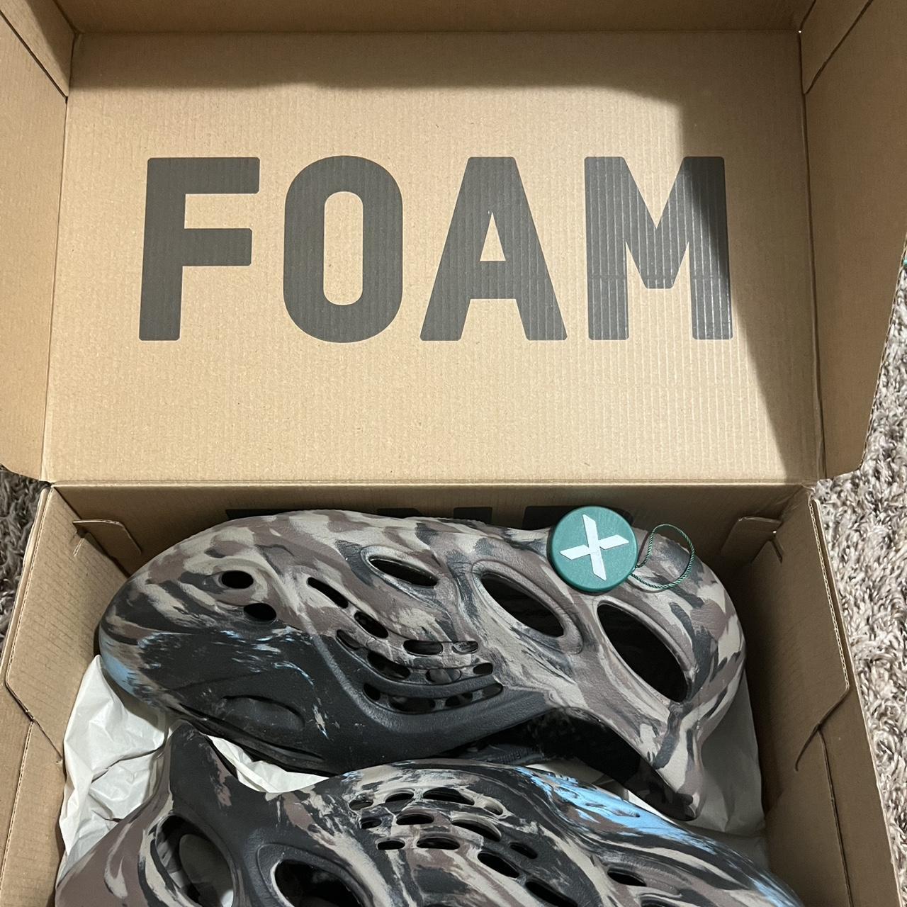 Adidas Foam RNR MX cinder - Depop