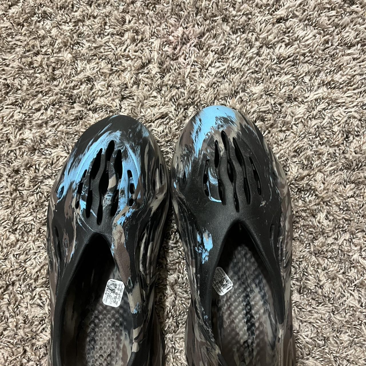 Adidas Foam RNR MX cinder - Depop