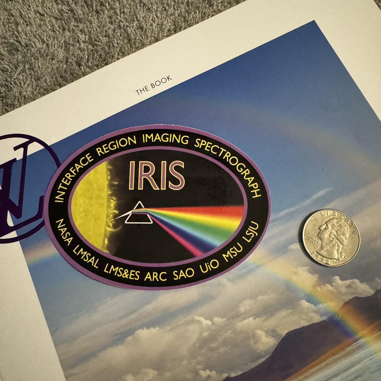 NASA IRIS Interface Region Imaging Spectrgraph... - Depop