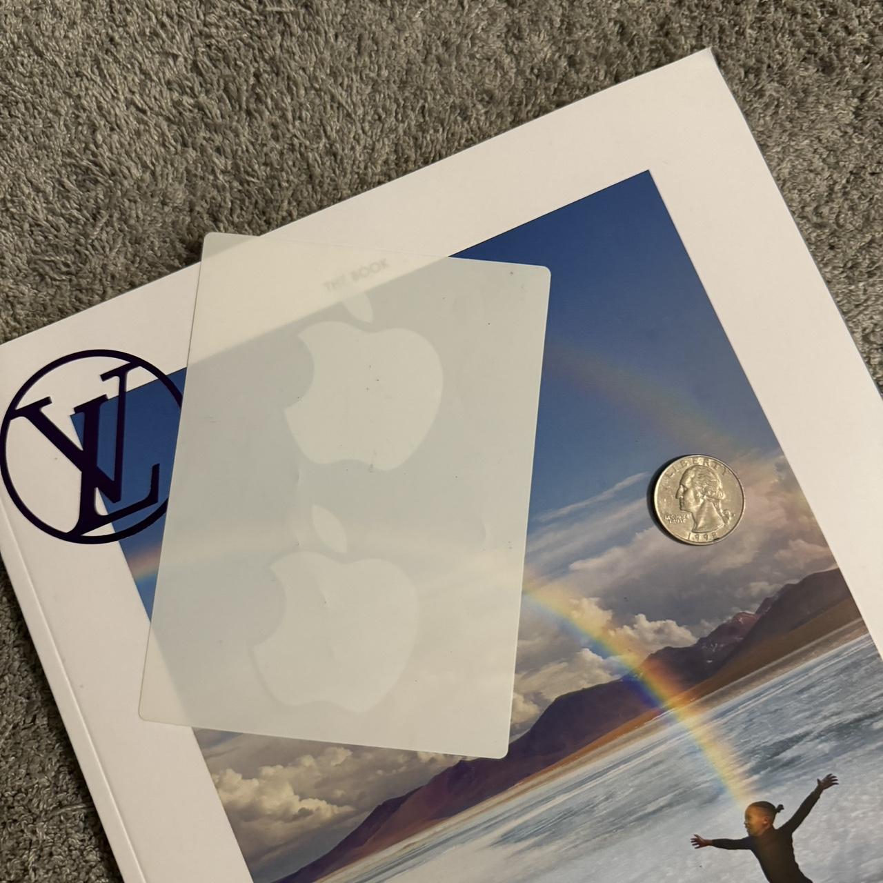 Apple stickers set of 2. Unused. Easier to be... - Depop