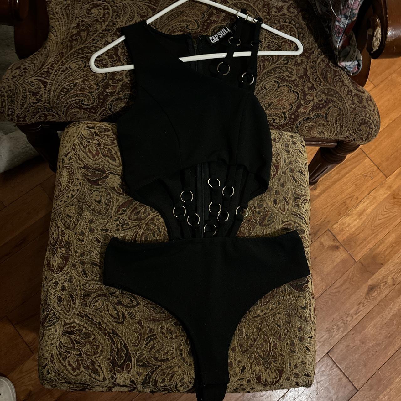 Dollskill capsule bodysuit. So cute with jeans.... - Depop