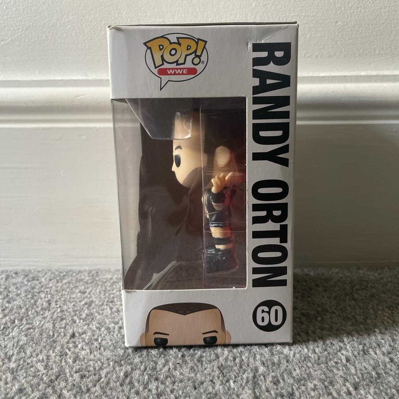 Randy Orton funko pop Box has some dents and... - Depop