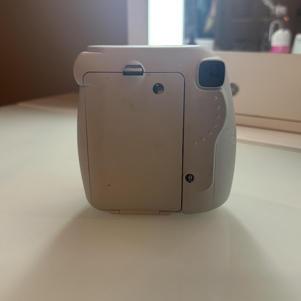 White Polaroid Camera!(mini 9) Film NOT... - Depop