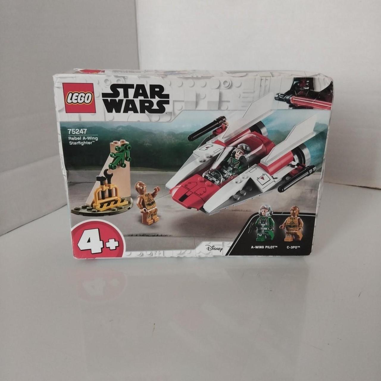 LEGO - Star Wars - 75247 Rebel A-Wing Starfighter... - Depop