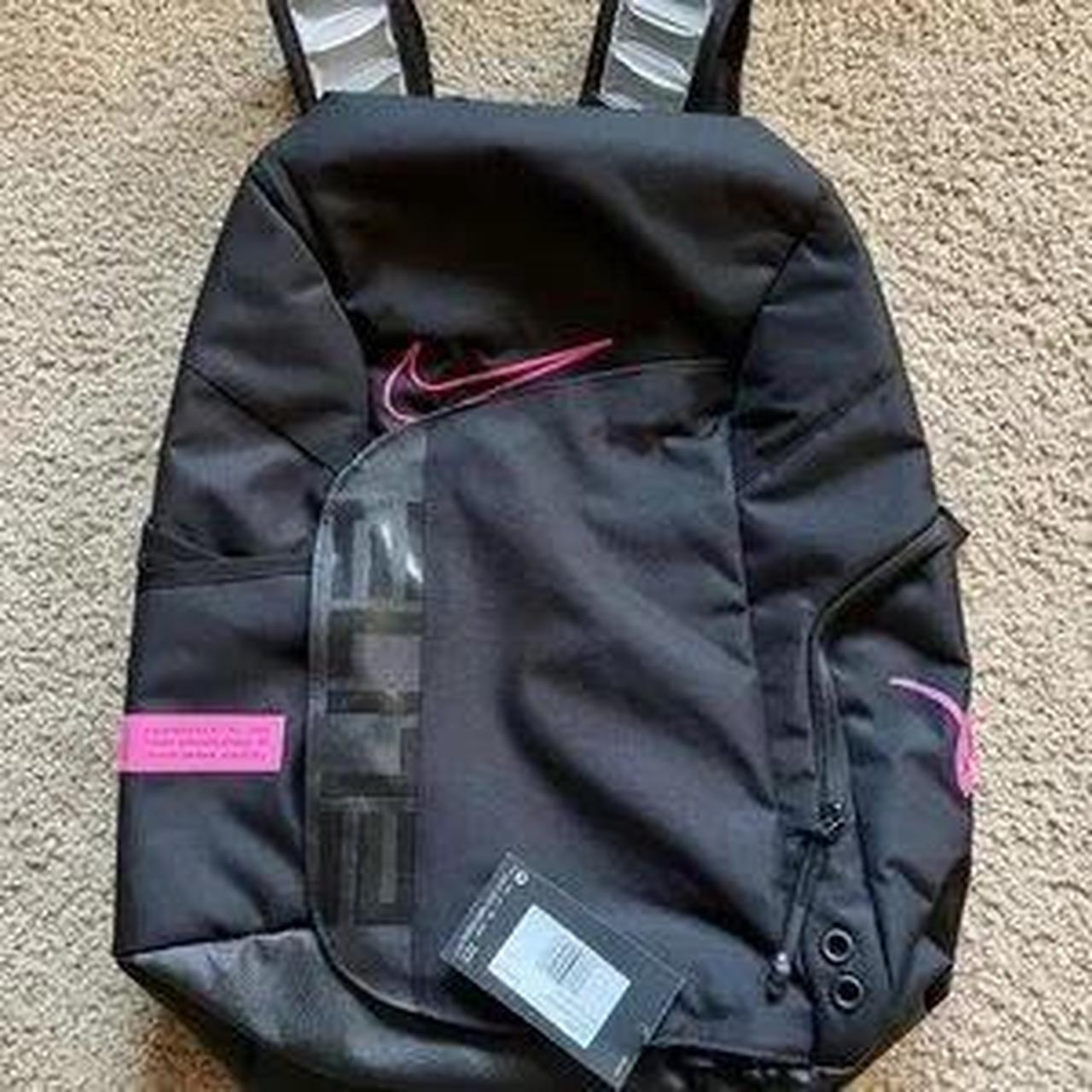 nike elite backpack pink - Depop