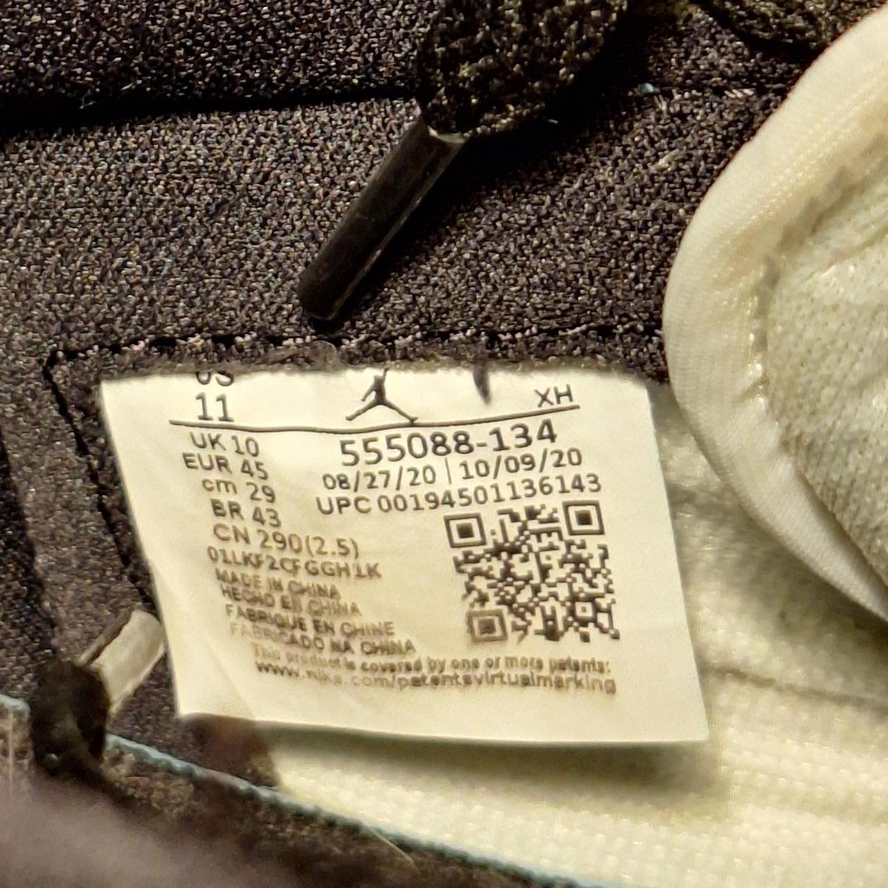 Jordan 1 High University Blue with box Suede is... - Depop