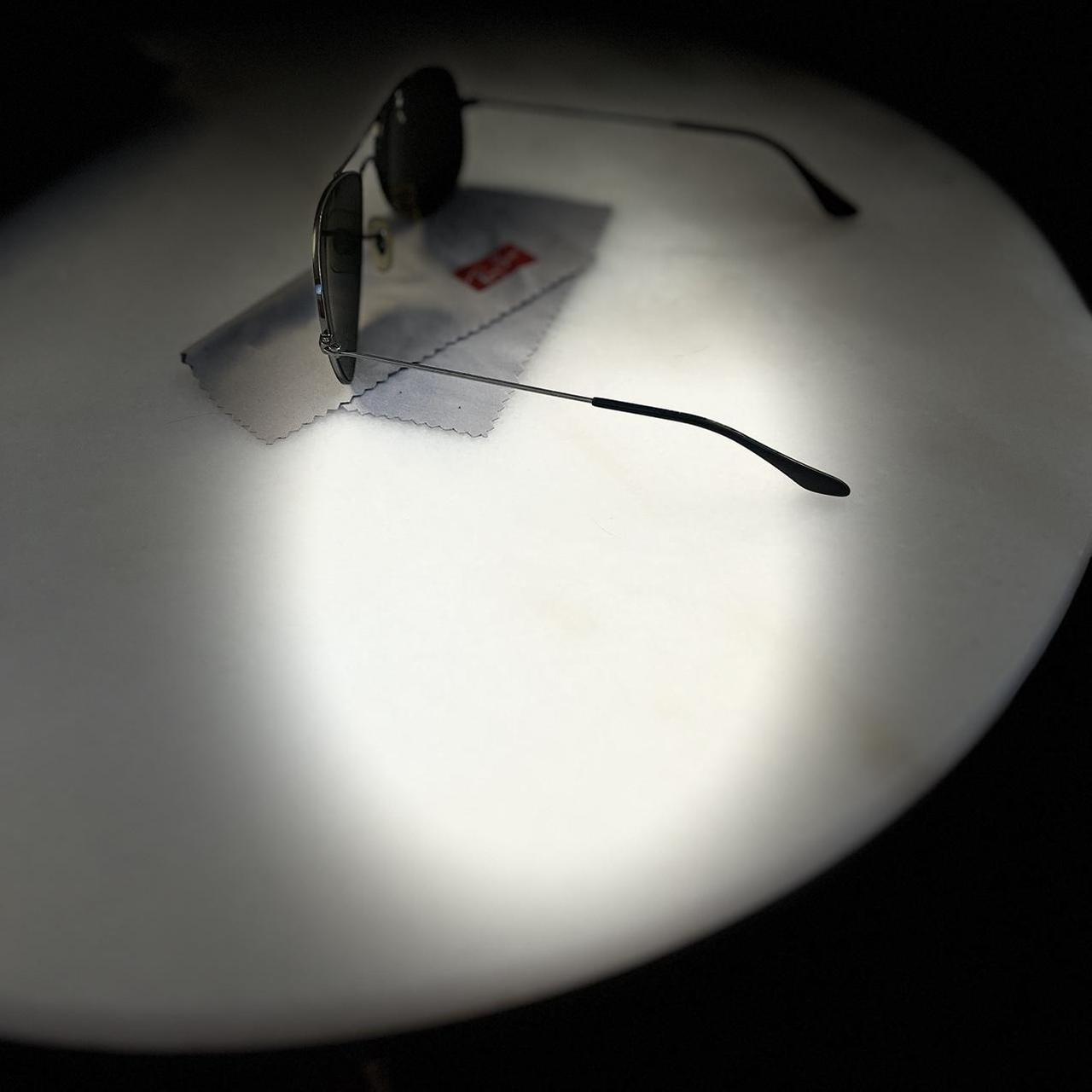 Ray Ban Cockpit Polarised Gun metal Case included No... - Depop