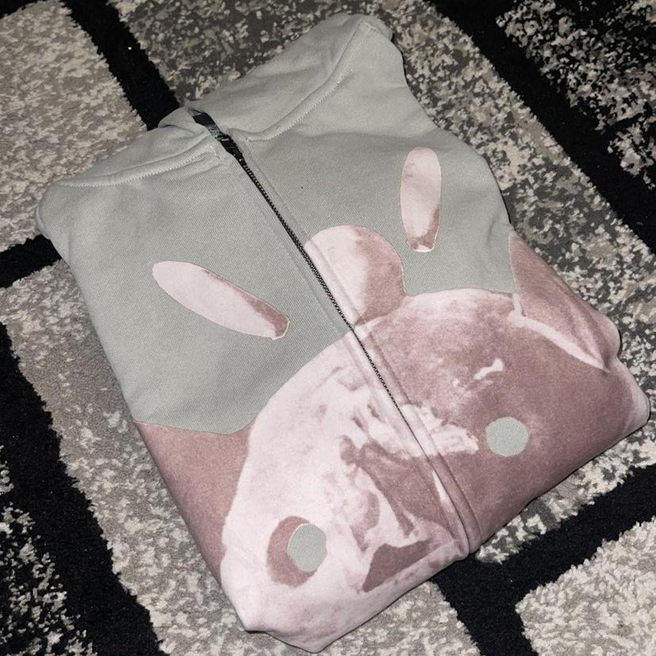 Travis Scott New Sights Zip Up Hoodie S | Depop