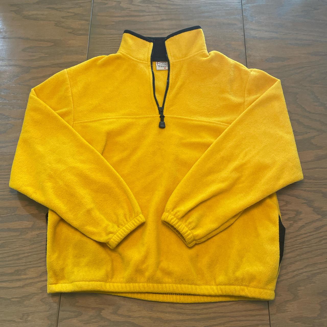 Yellow Timberline Colorado medium quarter zip... - Depop