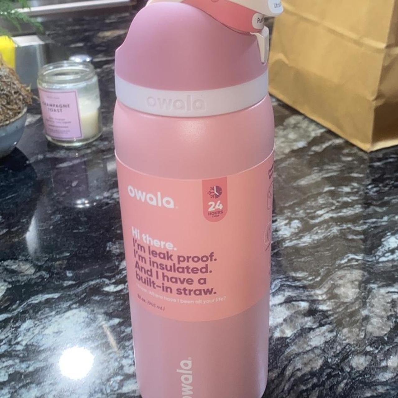 Owala Rosy Dreams Pink Whole Foods Exclusive 32oz... - Depop