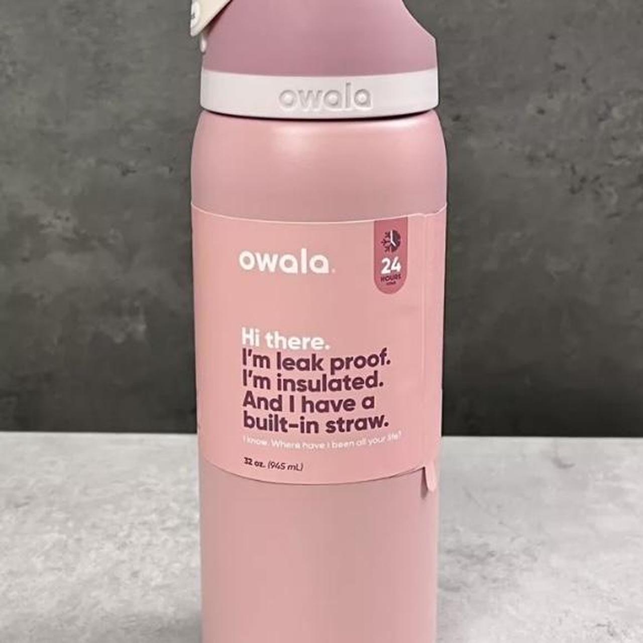 Owala Rosy Dreams Pink Whole Foods Exclusive 32oz... - Depop
