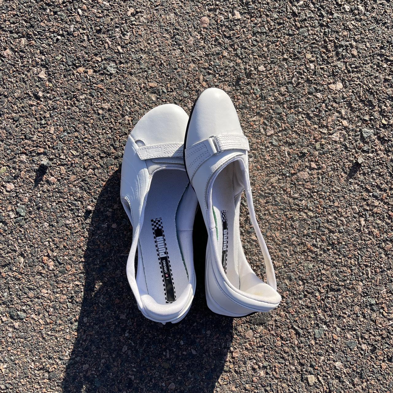 Vintage puma winning diva ballet flats Size 7.5 38.5 - Depop