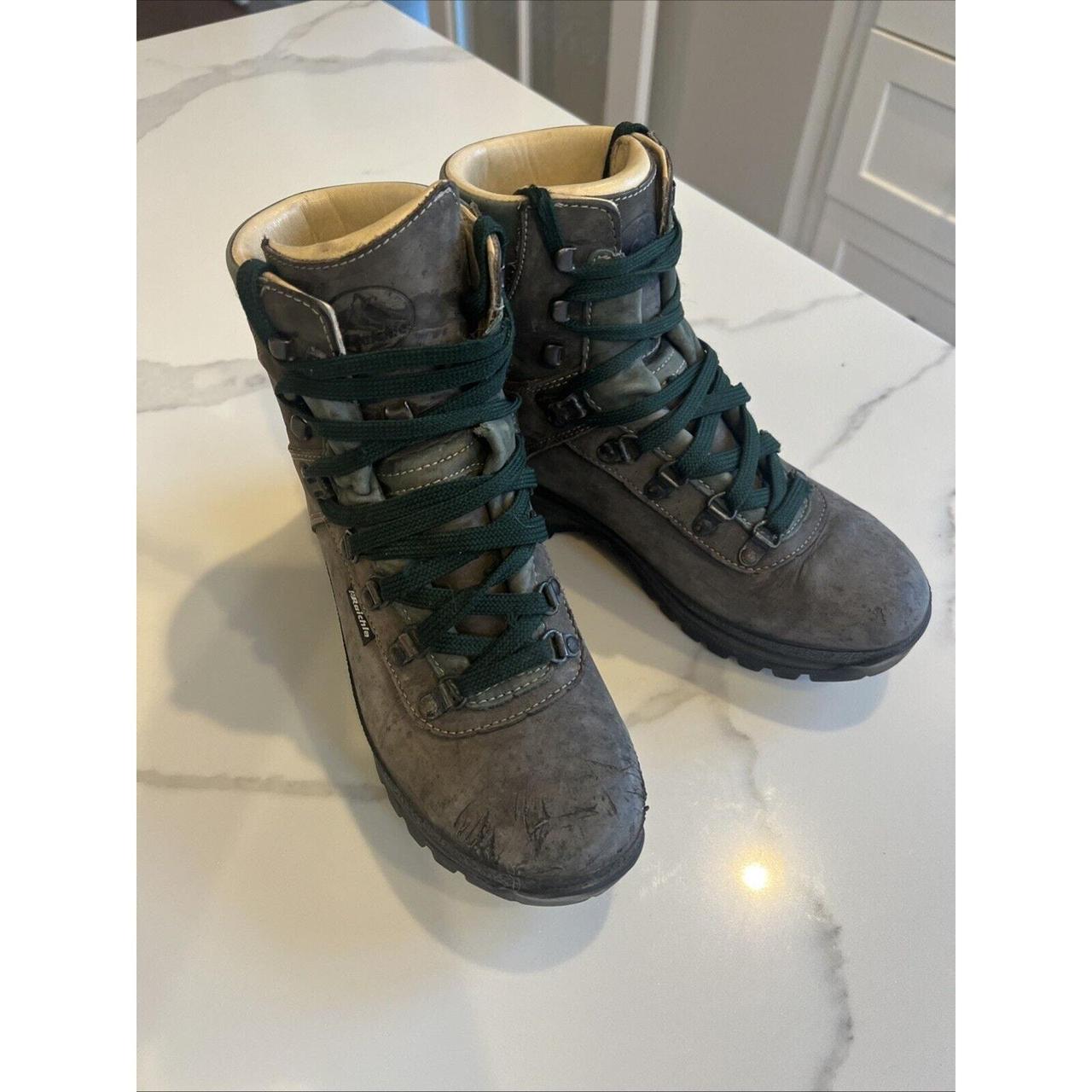 Vtg RAICHLE Leather Hiking Mounaineering BootsMen’s... | Depop