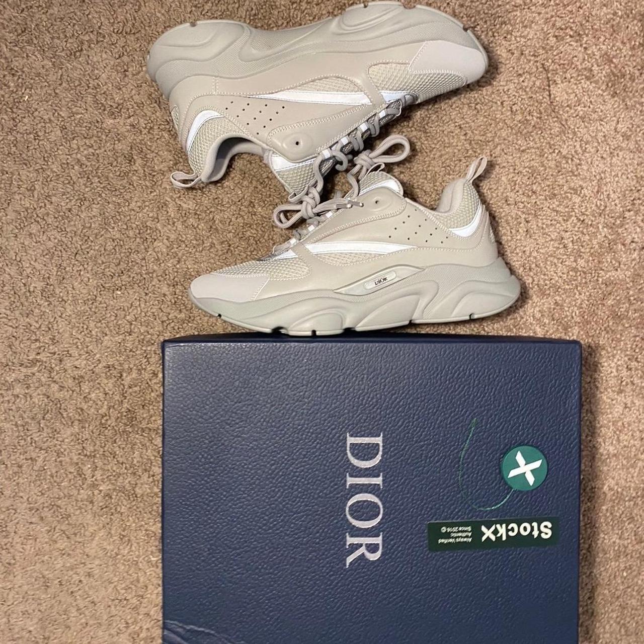 Dior b22 white with box and tag - Depop