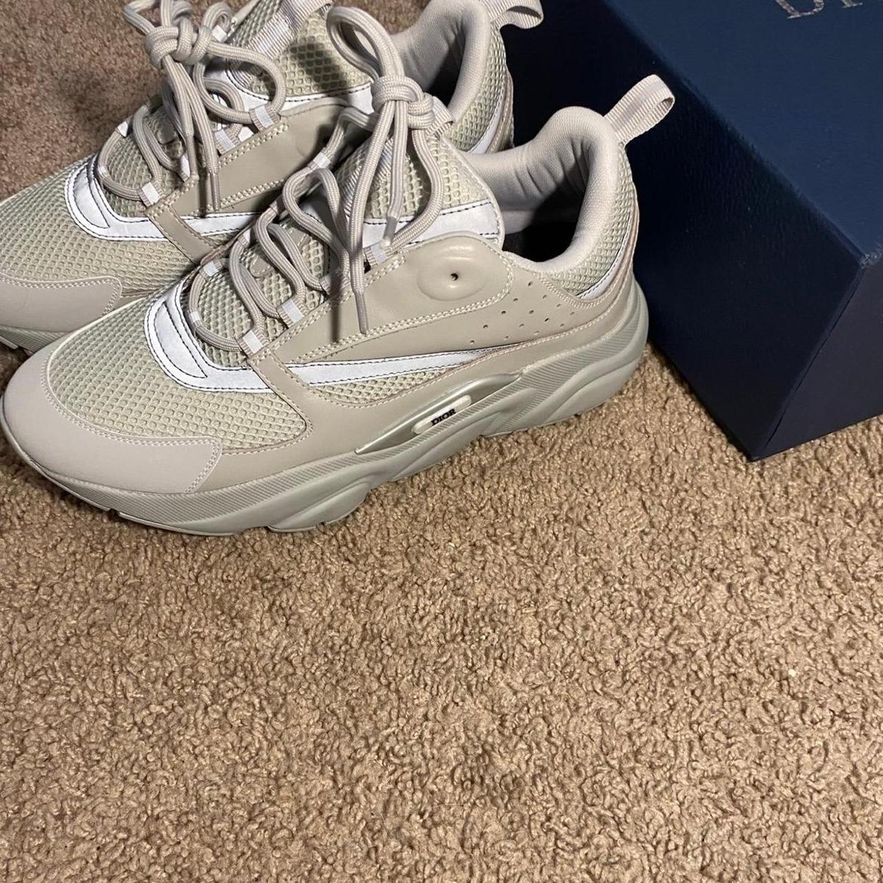 Dior b22 white with box and tag - Depop