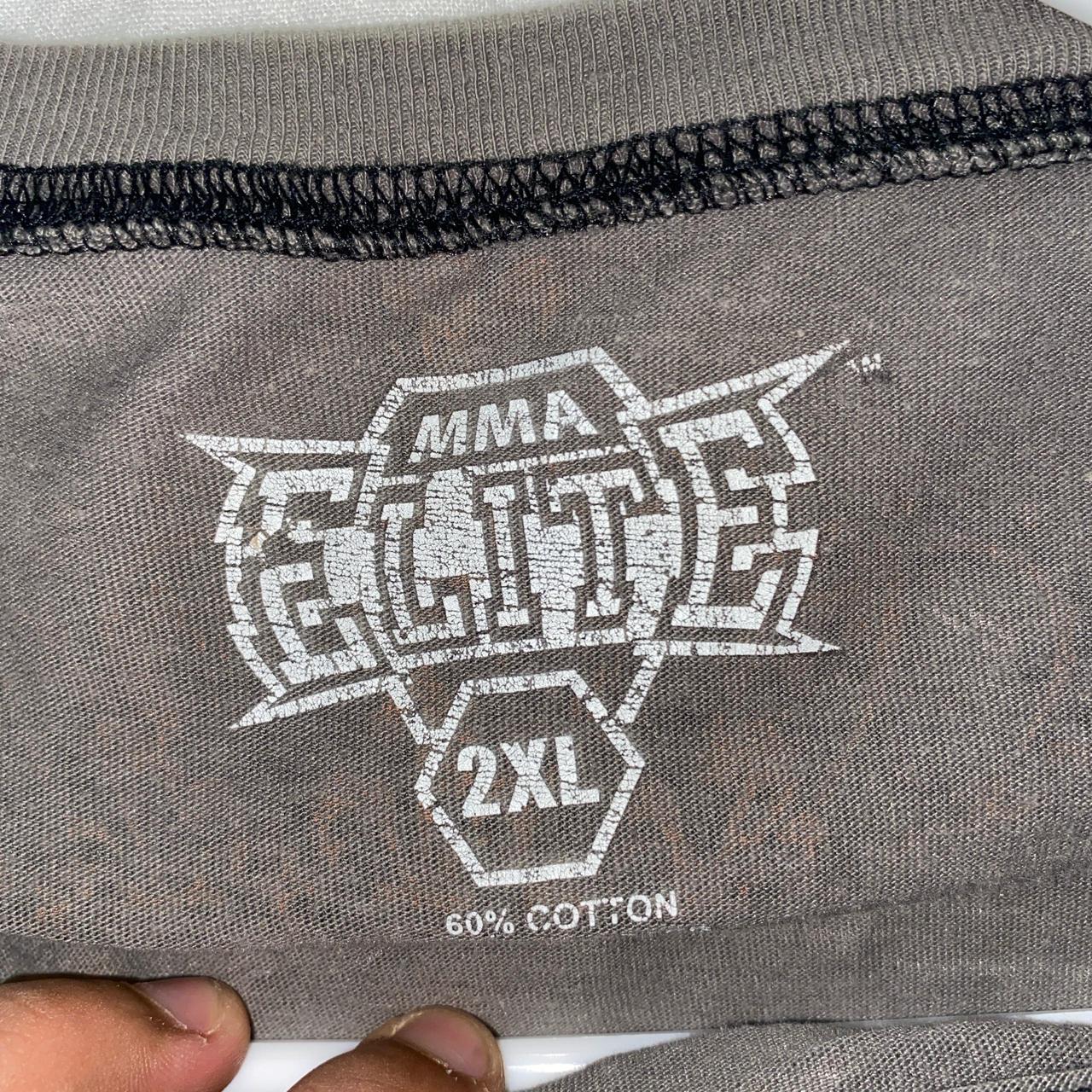 MMA Elite Size 2xl Vintage y2k long sleve Shirt... - Depop