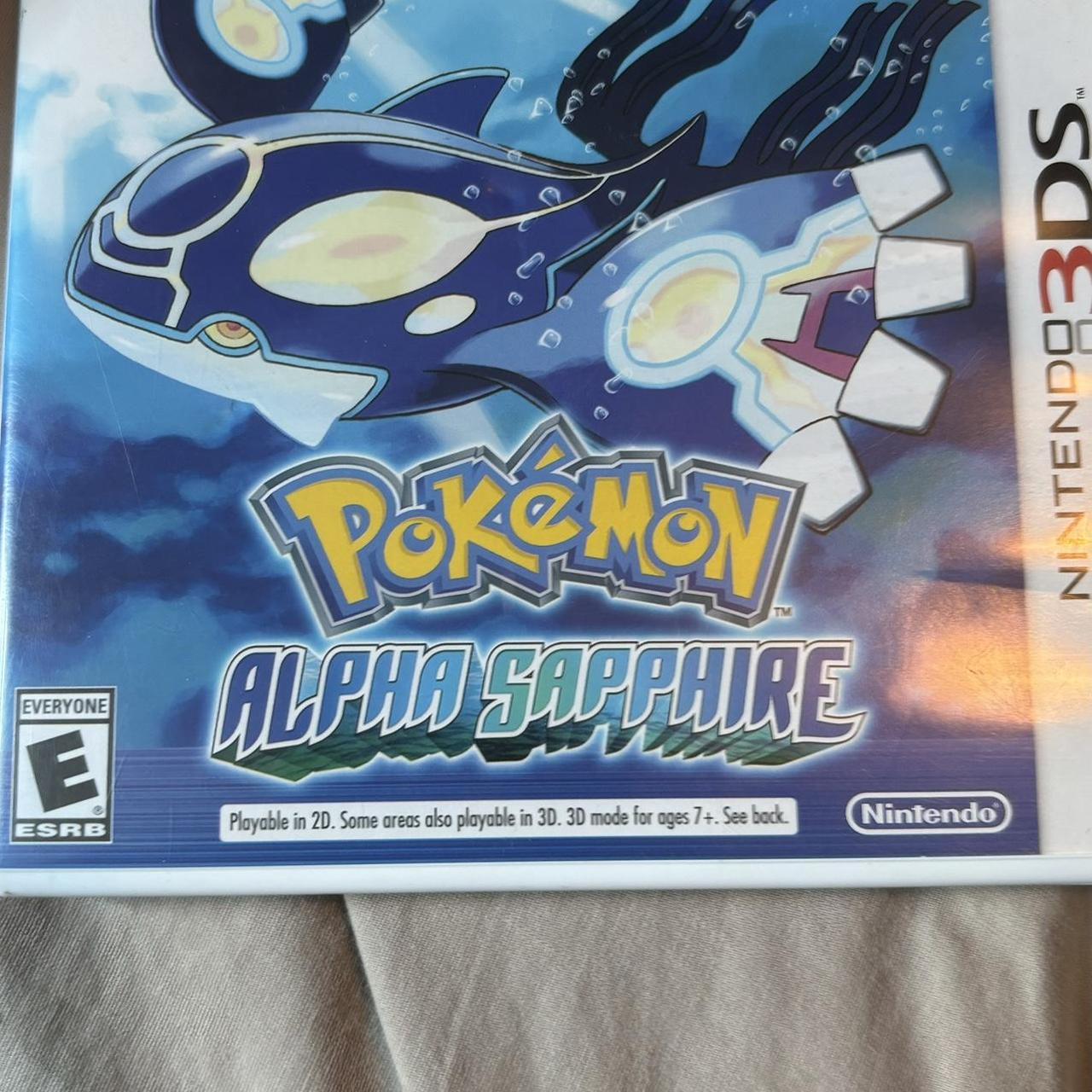 Pokemon Alpha Saphire 3DS #pokemon #Pokémon #nintendo - Depop