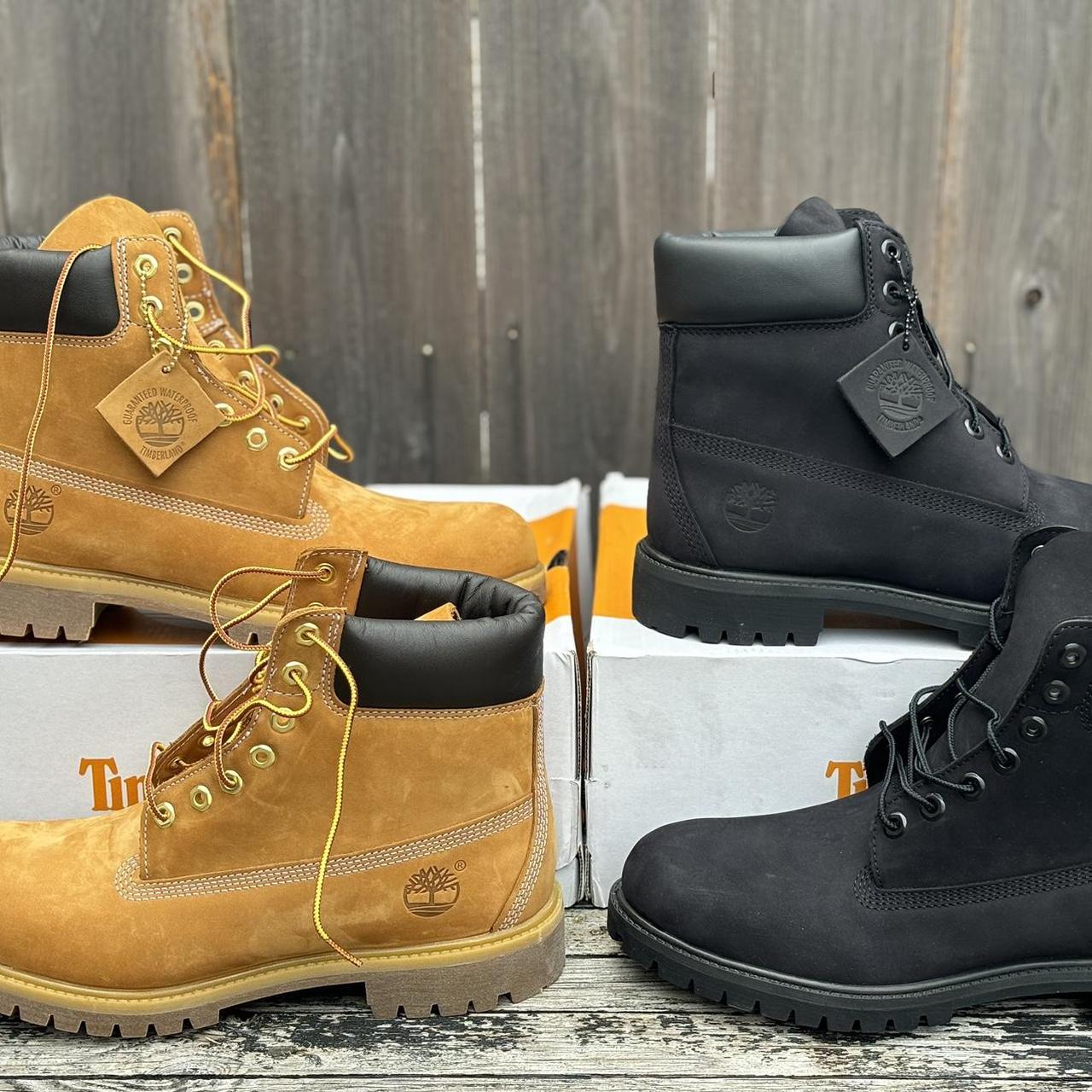 Timberland boots Original Receipt In box - Depop